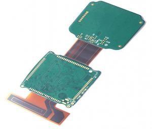 China 8 Layer FR4 Flex Rigid PCB Board 0.1-3.2mm Thickness With Immersion Gold For Electronic Application for sale