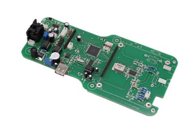 China 175um HASL OSP PCBA PCB Board Assembly 3mil FR4 Multilayer PCB Board for sale