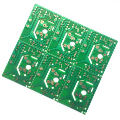 China CEM-1 OSP FR4 Single Sided PCB 350um ENIG TS16949 For SMD LED for sale