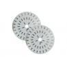 China Round High Power LED Aluminum Base LED Metal Core PCB Board With HASL Lead Free Finishing for sale