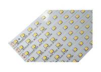 China Round High Power LED Aluminum Base LED Metal Core PCB Board With HASL Lead Free Finishing for sale