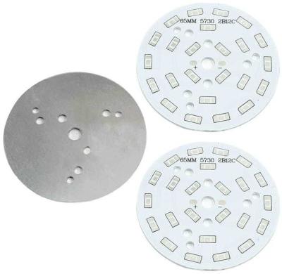 China Metal Core PCB LED Light Printed Circuit Board 2oz/1oz Copper/Aluminum Prototype PCB for sale