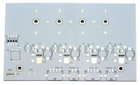 China HASL/ HASL-LF Aluminum Metal Core PCB Board 1.5mm Thickness For LED Light for sale