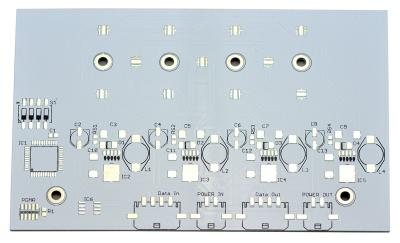 China HASL/ HASL-LF Aluminum Metal Core PCB Board 1.5mm Thickness For LED Light for sale