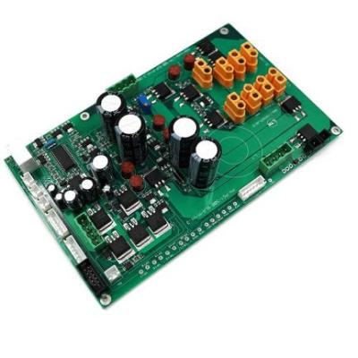 China BGA HASL Quick Turn PCB Fabrication 0.075mm Line Anti ESD TS16949 for sale