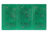 China LPI Green Multilayer PCB Board FR4 TG135 TG150 TG170 35um HASL With Peelable Mask for sale