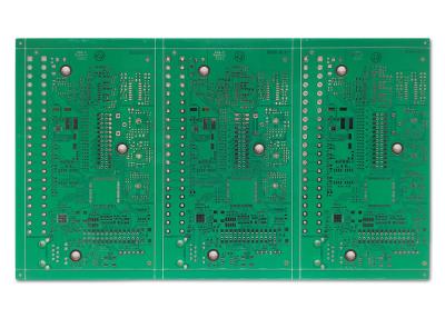 China LPI Green Multilayer PCB Board FR4 TG135 TG150 TG170 35um HASL With Peelable Mask for sale