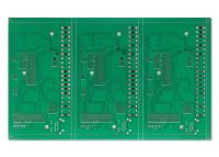 China LPI Green Multilayer PCB Board FR4 TG135 TG150 TG170 35um HASL With Peelable Mask for sale
