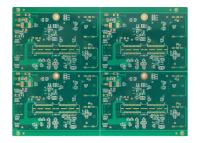 China Ni Au 3u'' 5u'' FR4 PCB Board 3OZ 70um Copper Electronics Circuit Board for sale