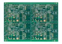 China Ni Au 3u'' 5u'' FR4 PCB Board 3OZ 70um Copper Electronics Circuit Board for sale