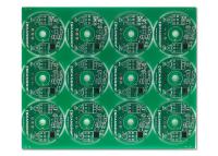 China Green Soldermask Double Sided PCB 1oz HASL 35um FR4 For Power Supply for sale
