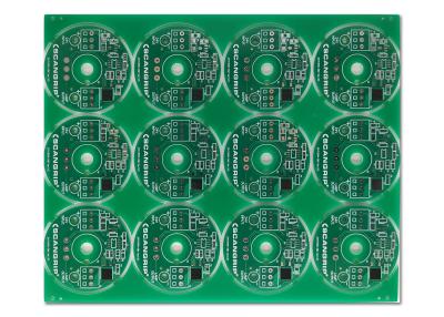 China Green Soldermask Double Sided PCB 1oz HASL 35um FR4 For Power Supply for sale