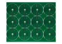 China Green Soldermask Double Sided PCB 1oz HASL 35um FR4 For Power Supply for sale