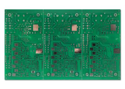 China Green Color 8 Layer Electronic Multilayer HDI Board with 2.5mm Thickness for sale