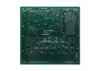 China SMT BGA LPI 18um Multilayer PCB Prototype 0.35mm QFP Fr4 PCB Assembly for sale