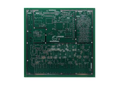 China SMT BGA LPI 18um Multilayer PCB Prototype 0.35mm QFP Fr4 PCB Assembly for sale