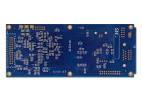 China OEM Double Sided FR4 Blue Solder Mask Printed Circuit Board with 1oz HASL Lead Free PCB China Manufacturer for sale