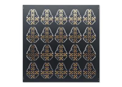 China ENIG Single Sided PCB 280um Copper  12mil Hole For Medical Machine for sale