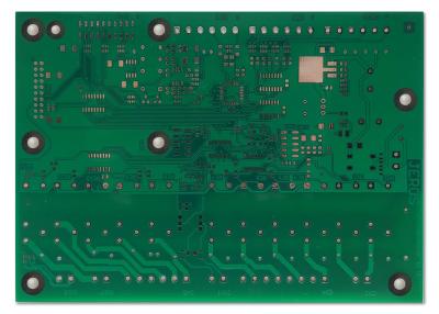 China SMD SMT 35um Fr4 PCB Circuit Board Green Ink UL HAL Double Sided for sale