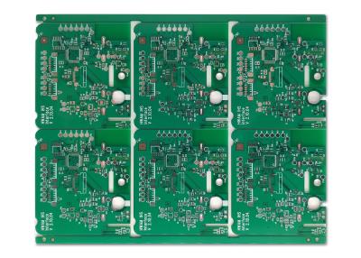 China 3mil ENIG Prototype PCB Board FR4 Multilayer HASL Electronics OSP PCBA for sale