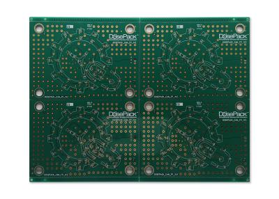 China Enig Fr4 Multi Layer PCB 12mil Turnkey Pcb Assembly Services Double Sided for sale