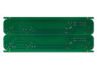 China 3mil HASL Double Sided PCB Green Ink OSP For Electronics for sale