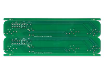 China 3mil HASL Double Sided PCB Green Ink OSP For Electronics for sale