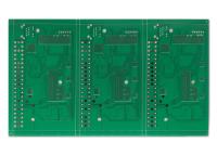 China Peelable Mask Double Sided PCB 35um 8mil PTEF FR4 For Control Device for sale