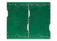 China 3mil PTEF Double Sided Circuit Board KB6160 35um FR4 ENIG HASL For Repeater for sale