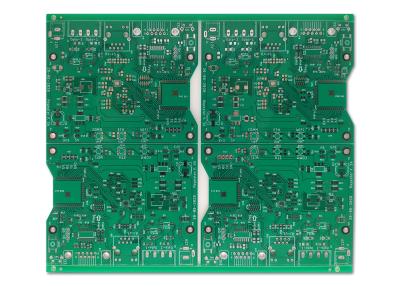 China 3mil PTEF Double Sided Circuit Board KB6160 35um FR4 ENIG HASL For Repeater for sale