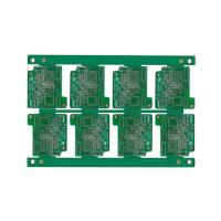 China KB FR4 Green ink OEM PCB Double Layer Printed Circuit Board for sale
