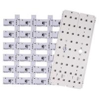 China OSP HASL LED PCB Board 210μm LPI ENIG Aluminum PCB Board for sale