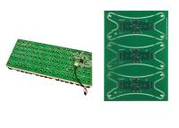 China 35um Copper Flex Rigid PCB OSP ENIG 3mil Rigid Flex Circuits Board for sale
