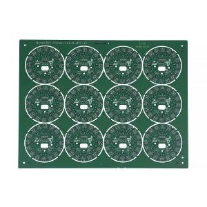 China 94V0 12 Layer High Density Interconnect PCB For Consumer Electronics for sale
