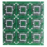 China 1.5oz EM 94V0 FR4 Multilayer PCB Fabrication / Custom Printed Circuit Board with HASL Lead Free Surface for sale