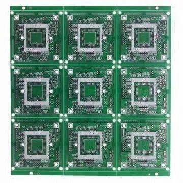 China 1.5oz EM 94V0 FR4 Multilayer PCB Fabrication / Custom Printed Circuit Board with HASL Lead Free Surface for sale