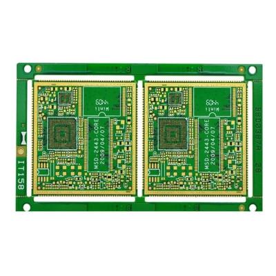 China Quick Turn TG170 FR4 PCB Board , Prototype PCB Board With Immersion Gold 2u'' for sale