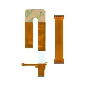 China Yellow Cover Film Printed Circuit Board 2 Layer With Surface ENIG for sale