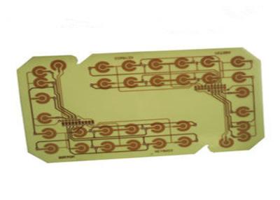 China Quick Turn Rigid Prototyping Single Sided Copper PCB 1 Layer for sale