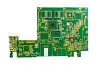 China Fr4 Tg170 Enig 2 U'' HASL Material Multilayer PCB Green Solder White Silk for sale