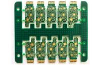China Fr4 Tg170 Enig 2 U'' HASL Material Multilayer PCB Green Solder White Silk for sale
