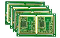 China Double Side LED Light PCB Board Assembly With Blue Solder Mask Fr4 for sale
