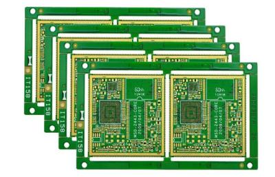 China Double Side LED Light PCB Board Assembly With Blue Solder Mask Fr4 for sale