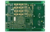 China Double Side LED Light PCB Board Assembly With Blue Solder Mask Fr4 for sale