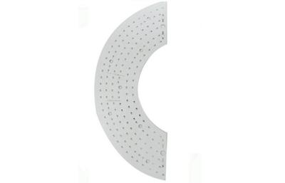 China LED Light Aluminum Fabrications Metal Core PCB Immersion Gold for sale