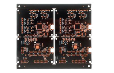 China Matt Black 2 Layer Circuit Board PCB Assembly FR4 TG150 for sale