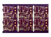 China KB FR4 Green ink OEM PCB Double Layer Printed Circuit Board for sale