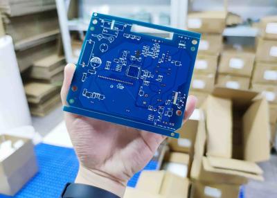 China Lead Free HASL Finishing PCB, Double Sided PCBs, fr4 double sided pcb,35um / 35um for sale