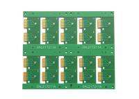 China Gold Finger Circuit Board PCB Board Quick Turnaround 30U'' for sale
