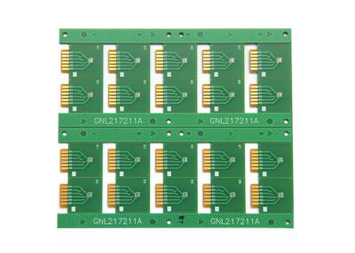 China Gold Finger Circuit Board PCB Board Quick Turnaround 30U'' for sale